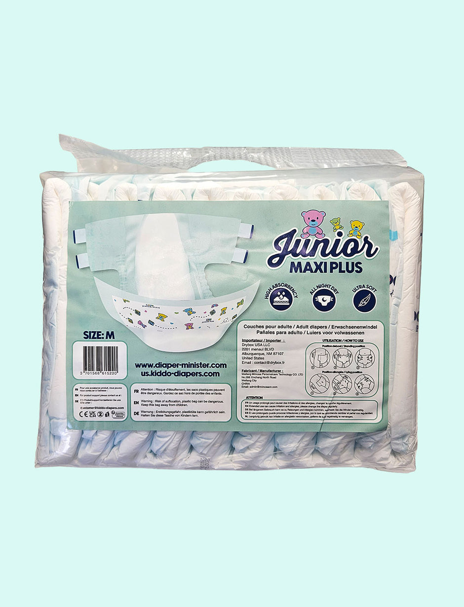 Kiddo Diapers - The French ABDL brand