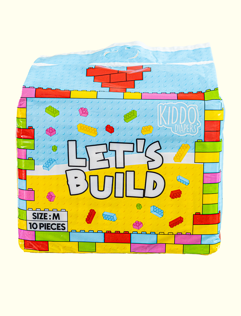 Kiddo Let's build - Kiddo Diapers USA