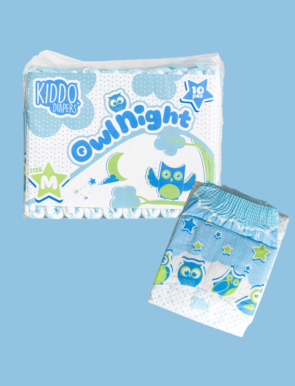 Kiddo Diapers - The French ABDL brand