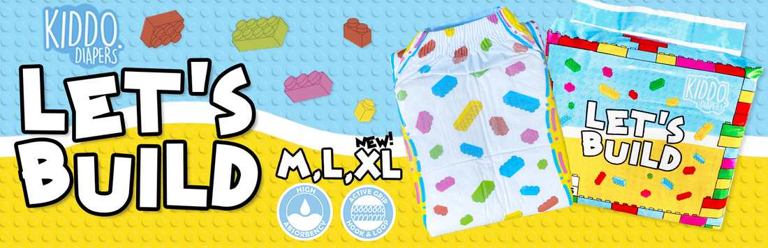 Kiddo Diapers - The French ABDL brand