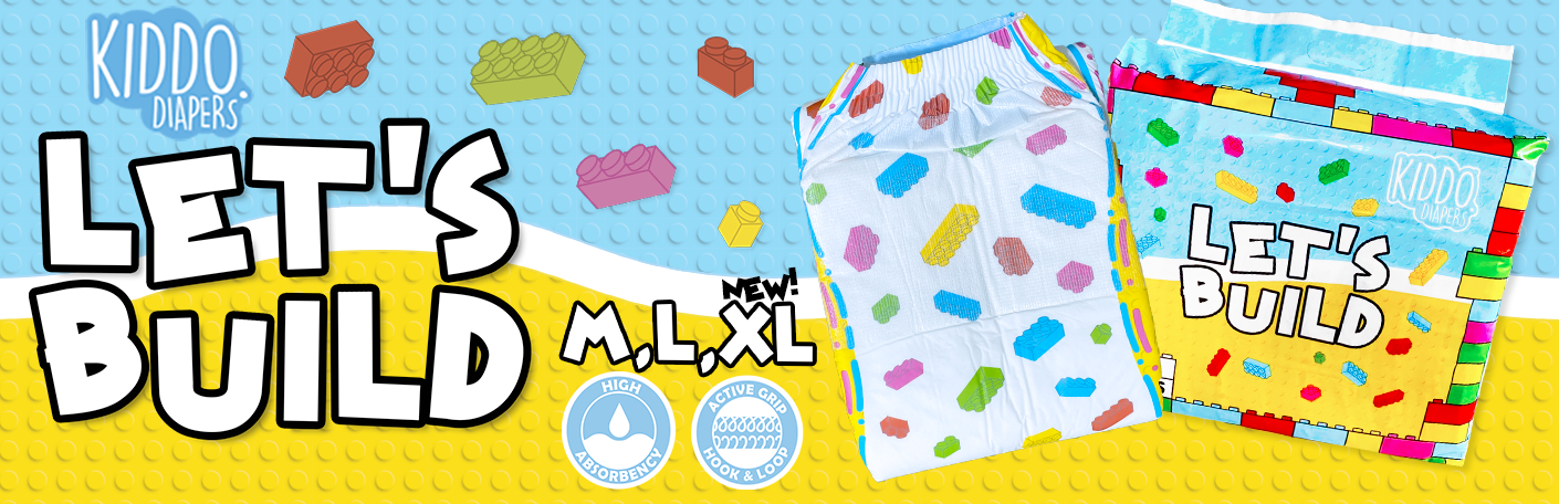 Kiddo Diapers - The French ABDL brand