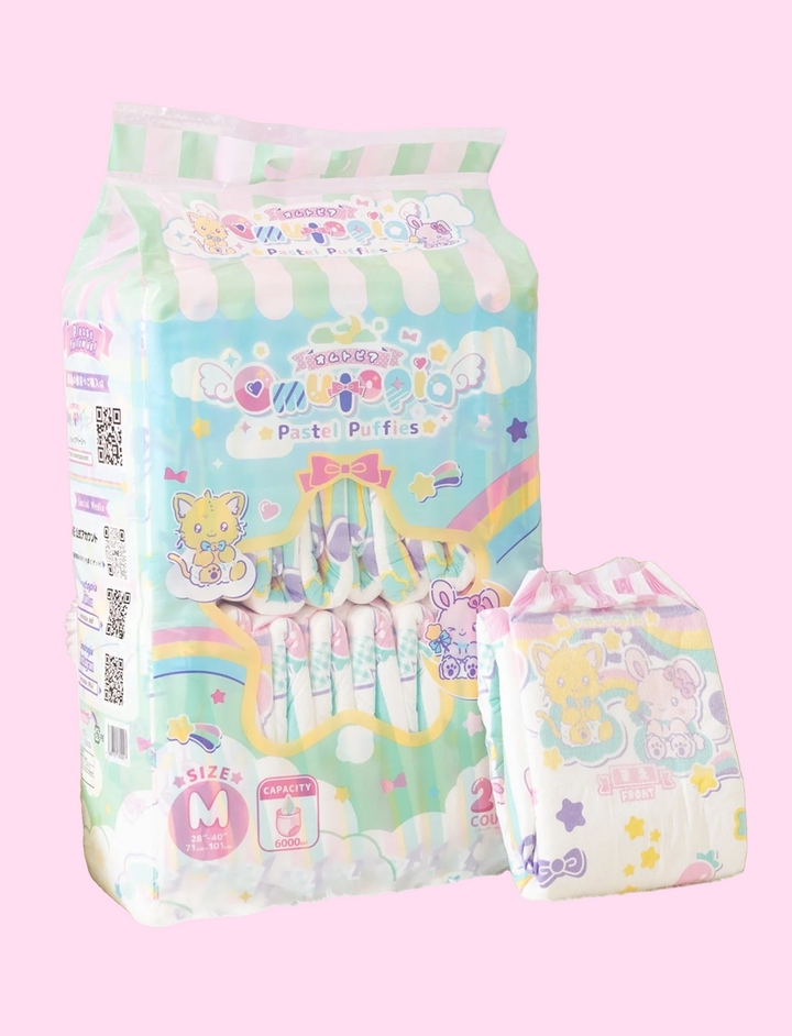 Kiddo Diapers - The French ABDL brand