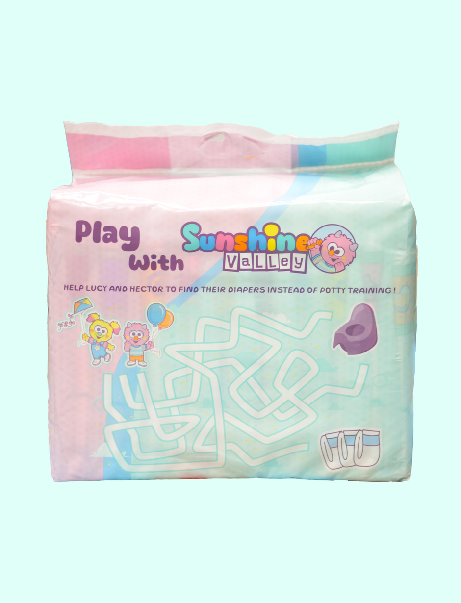 Kiddo Diapers - The French ABDL brand