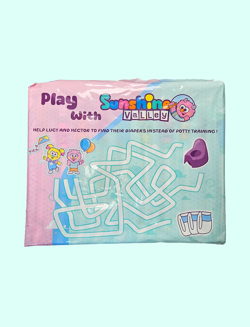 Kiddo Diapers - The French ABDL brand