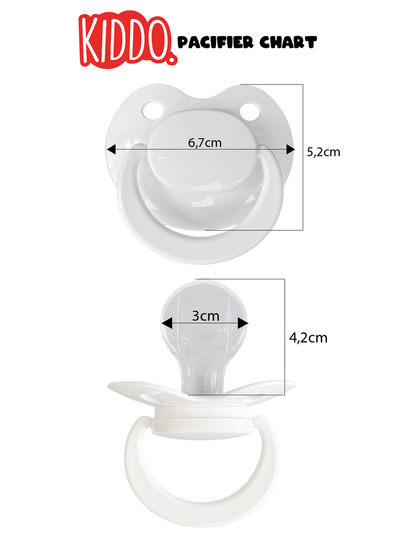 Adult Pacifier by Kiddo – Kiddo Diapers