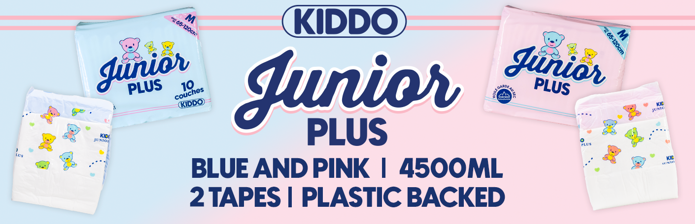 Kiddo Diapers - The French ABDL brand