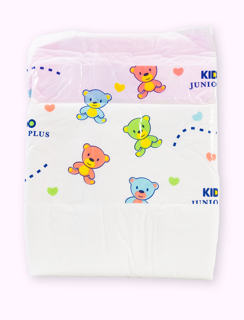 Kiddo Junior Plus Pink - Kiddo Diapers USA