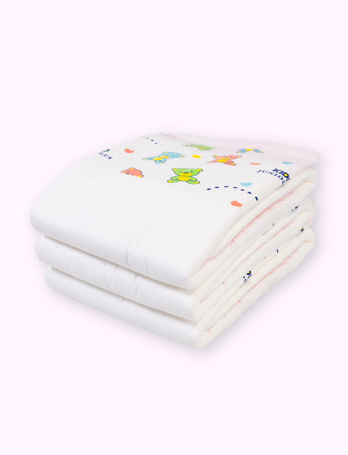 Kiddo Junior Plus Pink - Kiddo Diapers USA