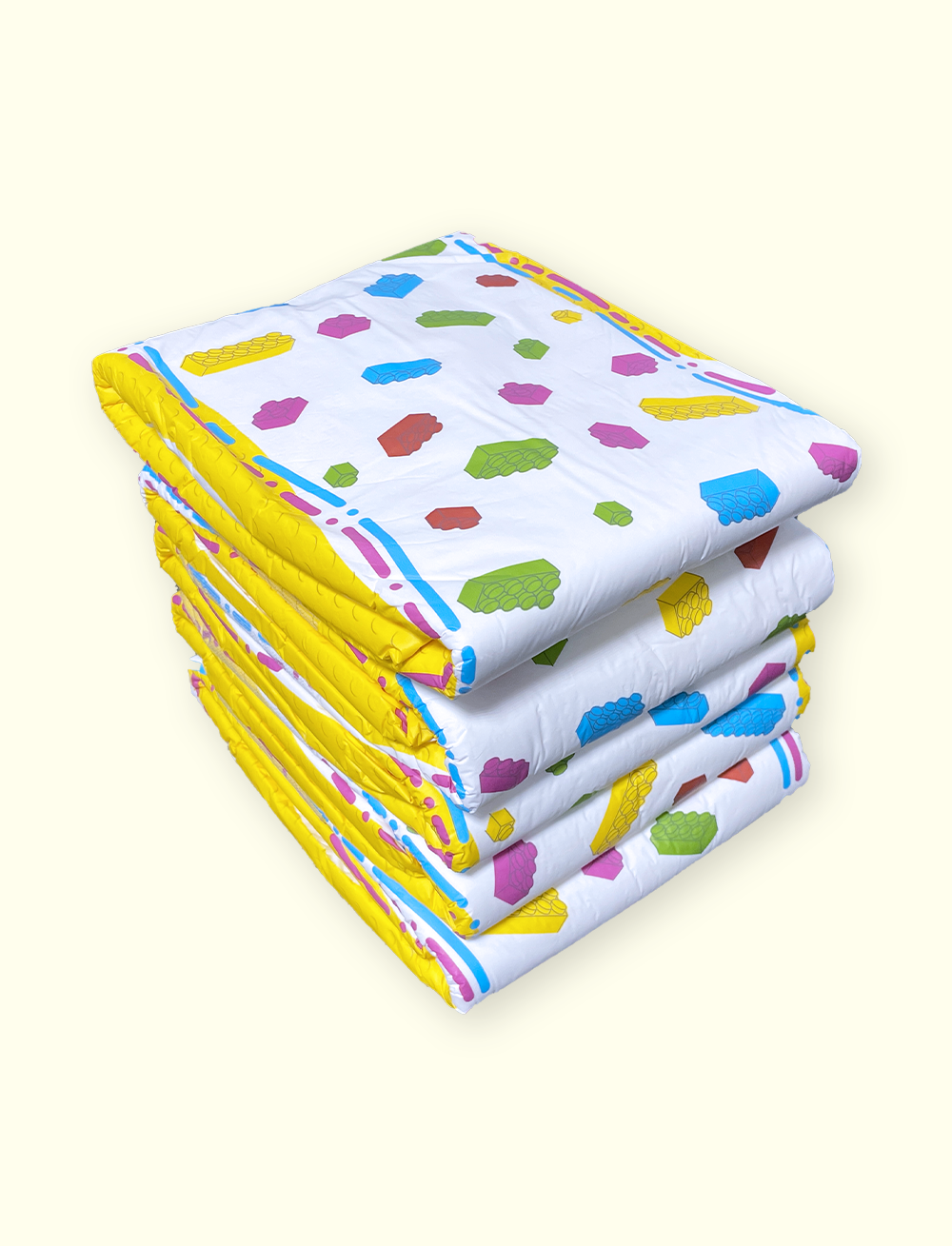 Kiddo Let's build - Kiddo Diapers USA
