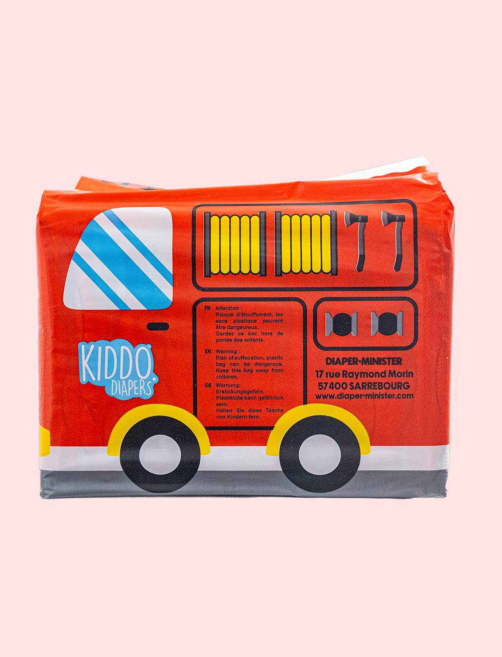 Kiddo Lil Soaker - Kiddo Diapers USA