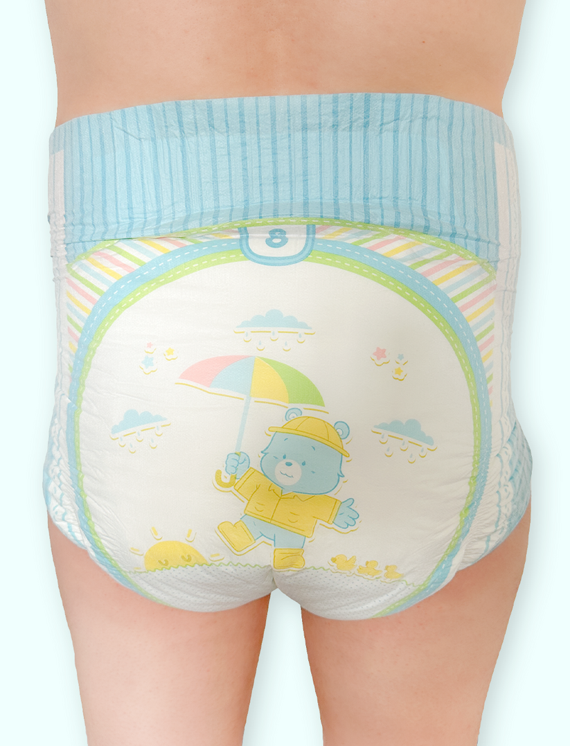 Kiddo Teddy Ultra - 2 Tapes - Kiddo Diapers USA