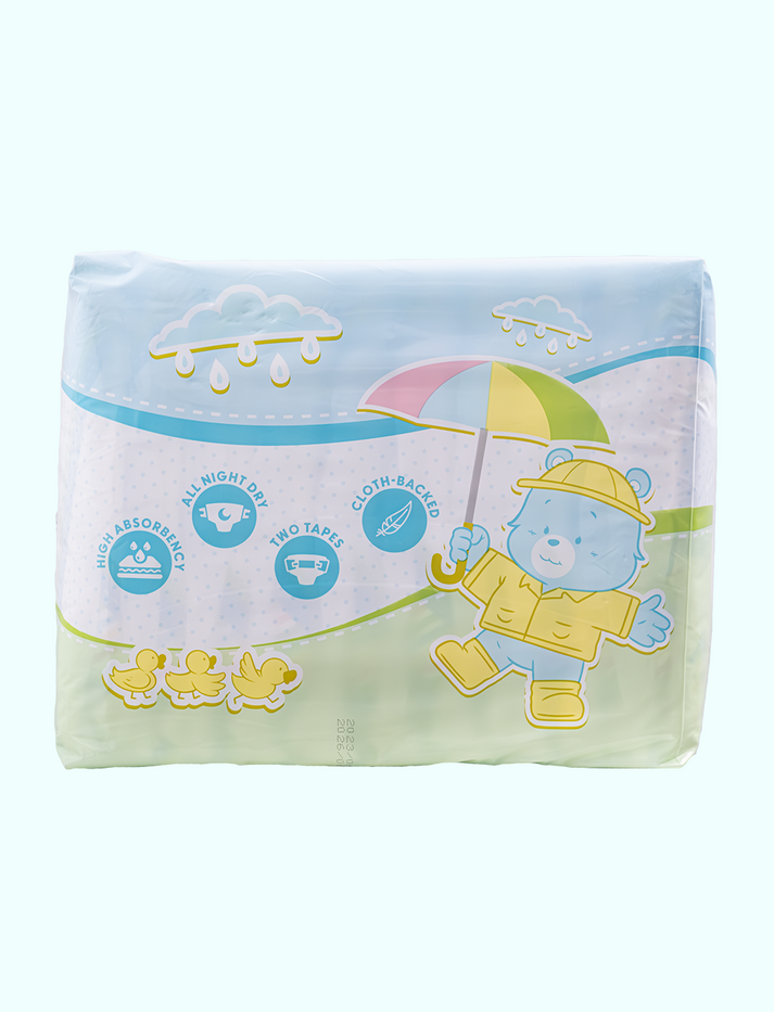 Kiddo Teddy Ultra - 2 Tapes - Kiddo Diapers USA