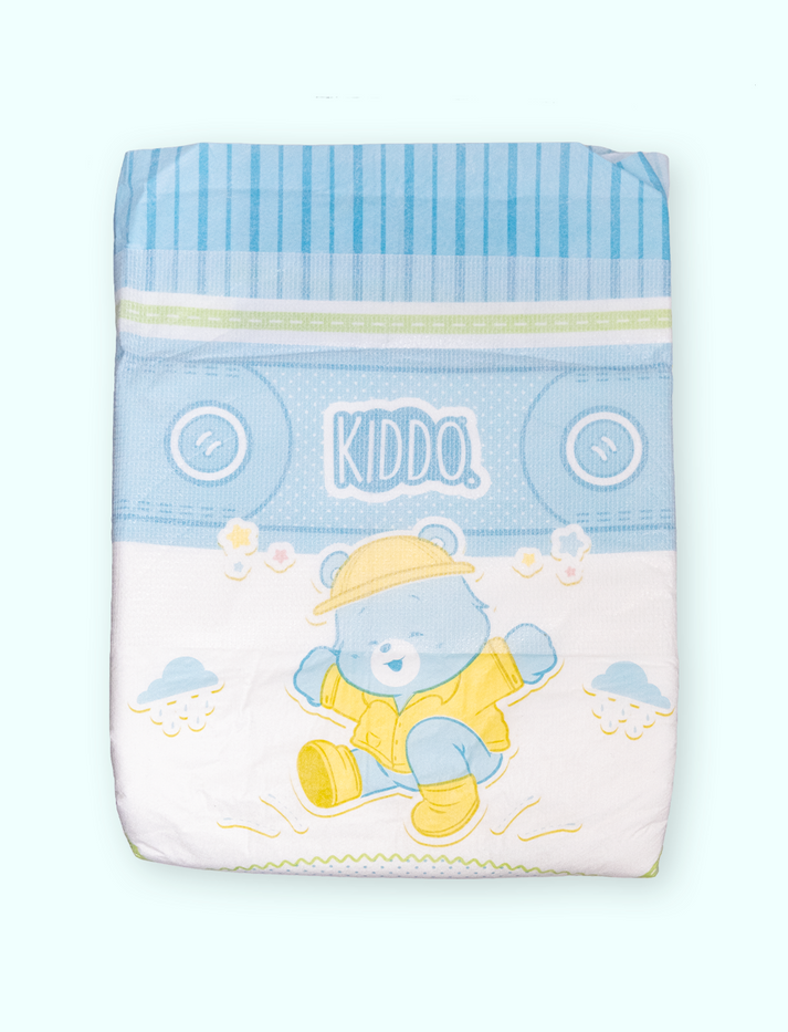Kiddo Teddy Ultra - 2 Tapes - Kiddo Diapers USA
