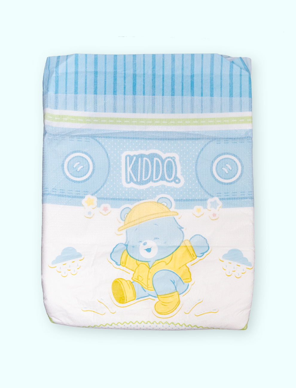 Kiddo Teddy Ultra - 2 Tapes - Kiddo Diapers USA