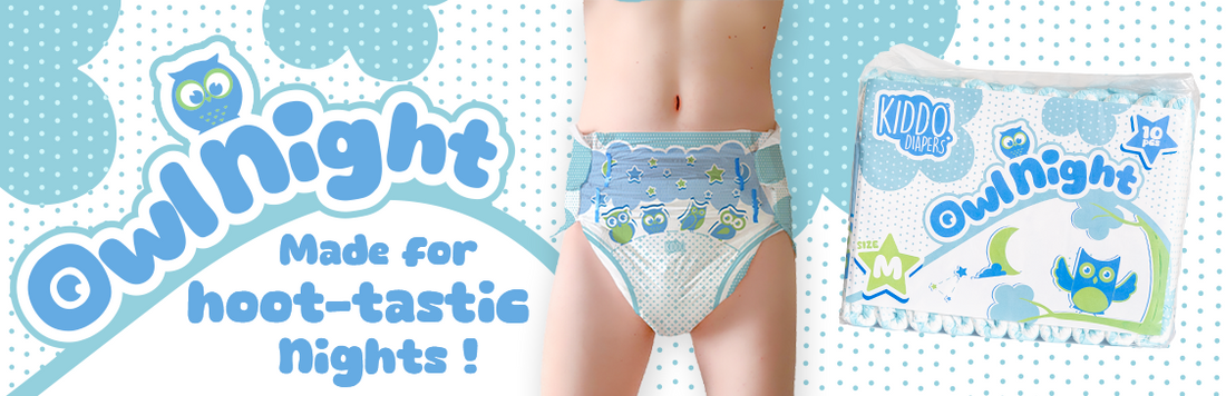 Kiddo Diapers - The French ABDL brand