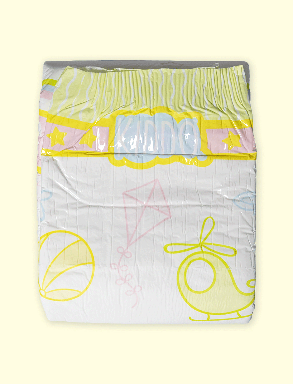 Kiddo Diapers - The French ABDL brand