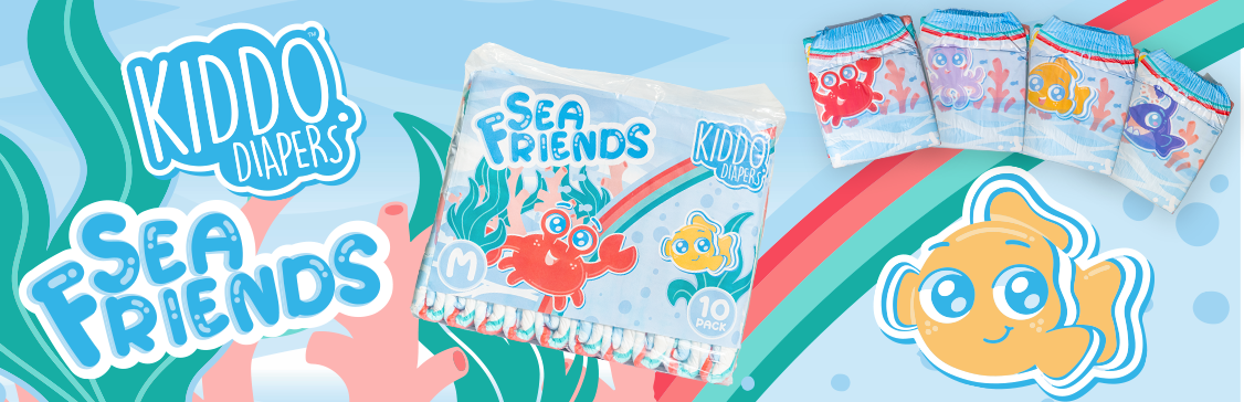 Kiddo Diapers - The French ABDL brand