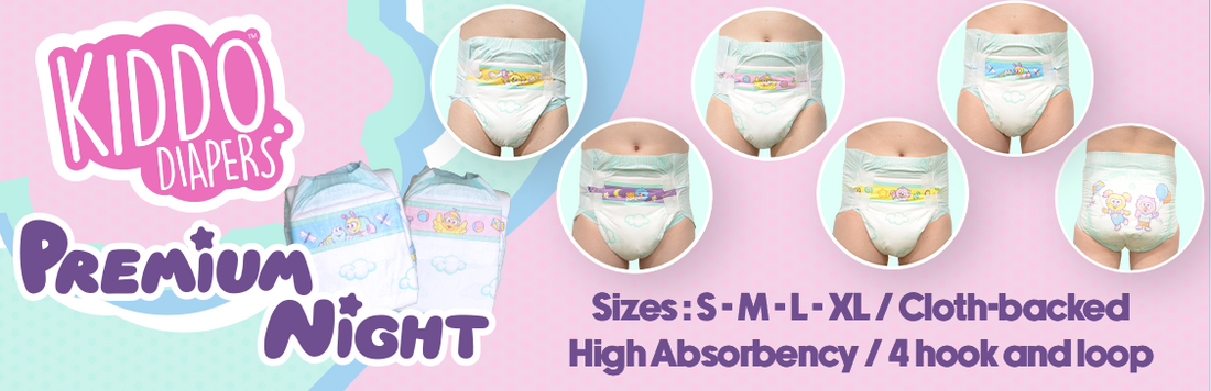 Kiddo Diapers - The French ABDL brand