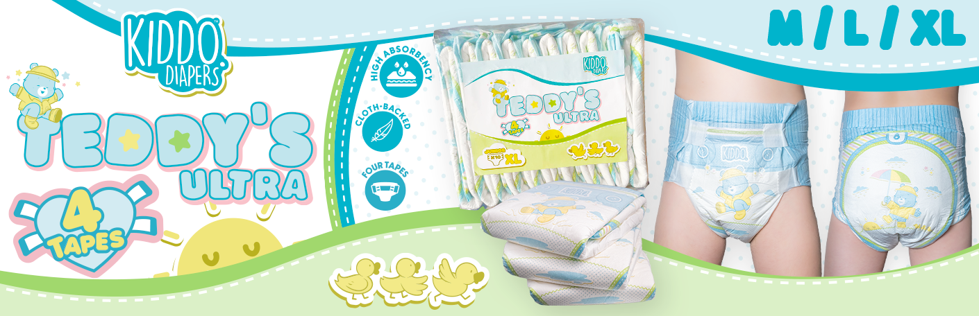 Kiddo Diapers - The French ABDL brand